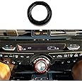 Amazon.com: crosselec Carbon Fiber Center Console Dynamic Mode Switch ...