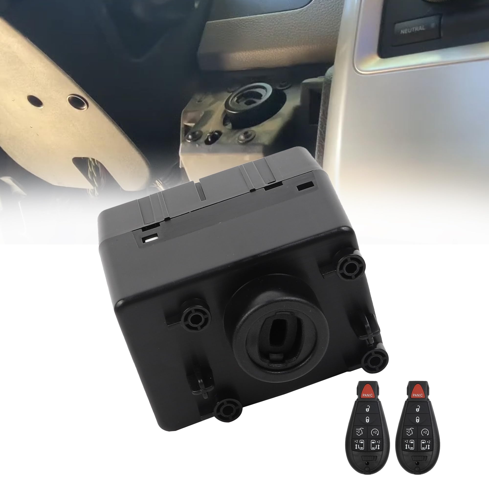 Dasbecan 601-082 Wireless Ignition Module Switch Compatible with 2011 ...