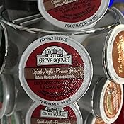 Grove Square Apple Cider Mix, Spiced, 24 Single Serve Cups: Amazon.ca ...