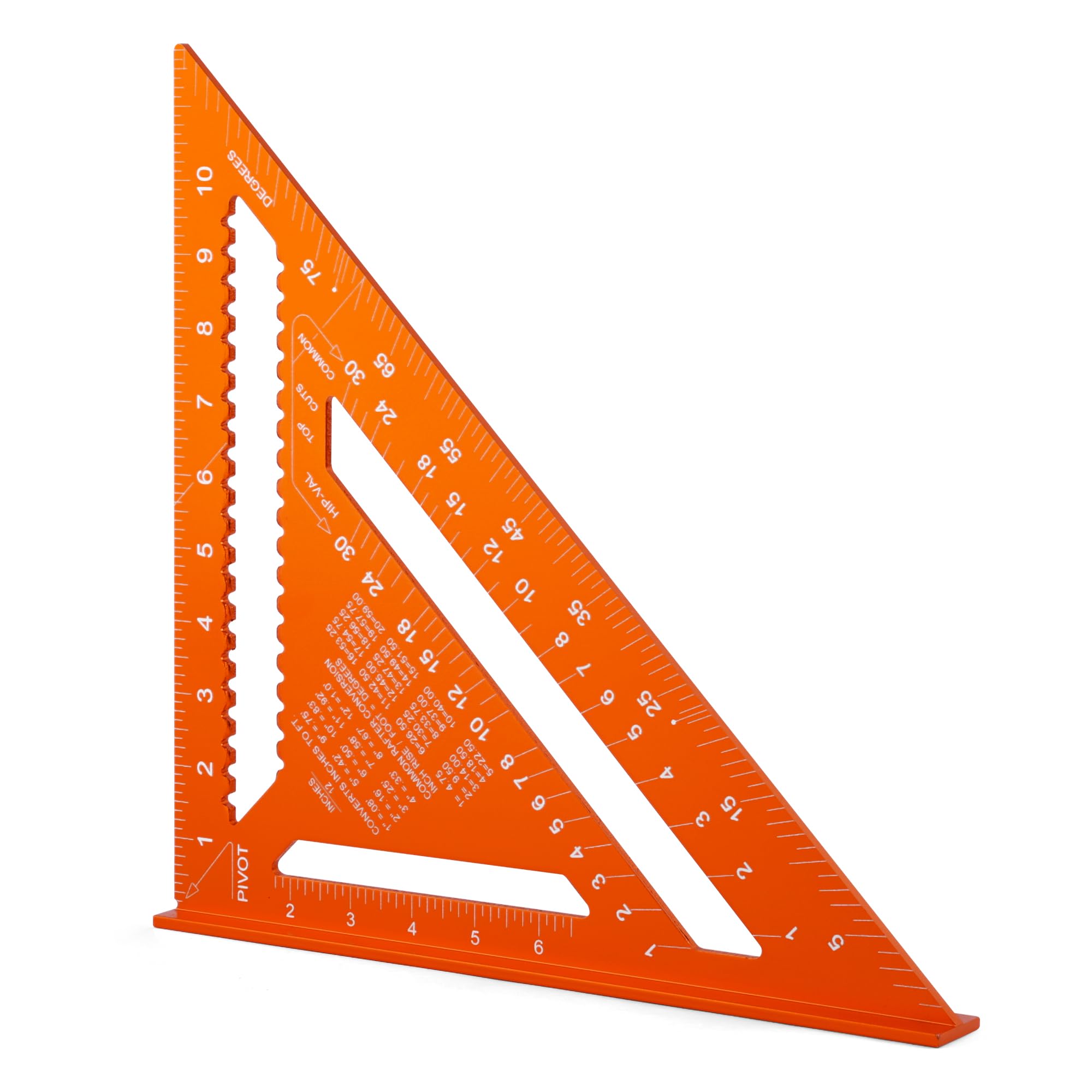 Mua 12 Inch Rafter Square, Carpenter Measuring Layout Tool, Aluminum ...