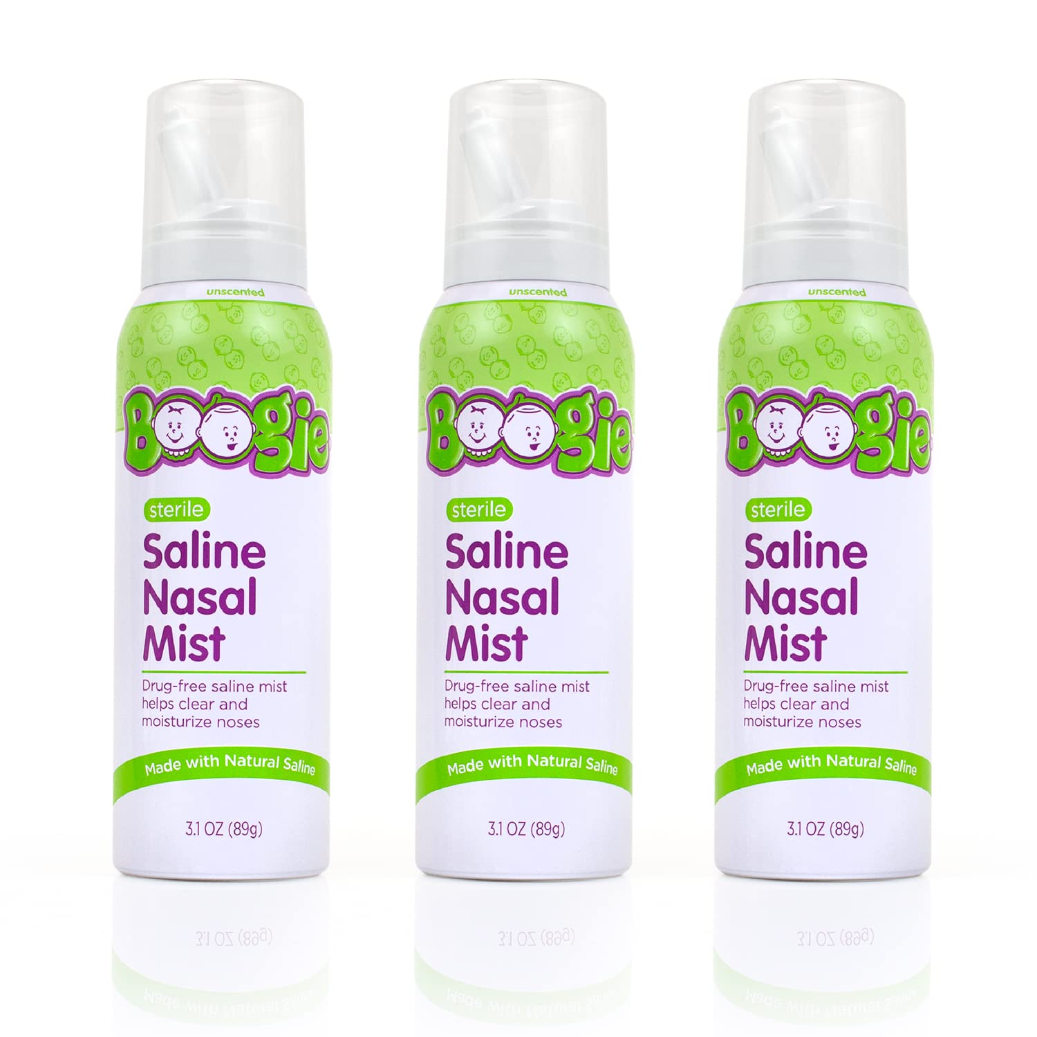 Mua Boogie Baby Saline Nasal Spray Mist, Allergy Relief, Nasal ...