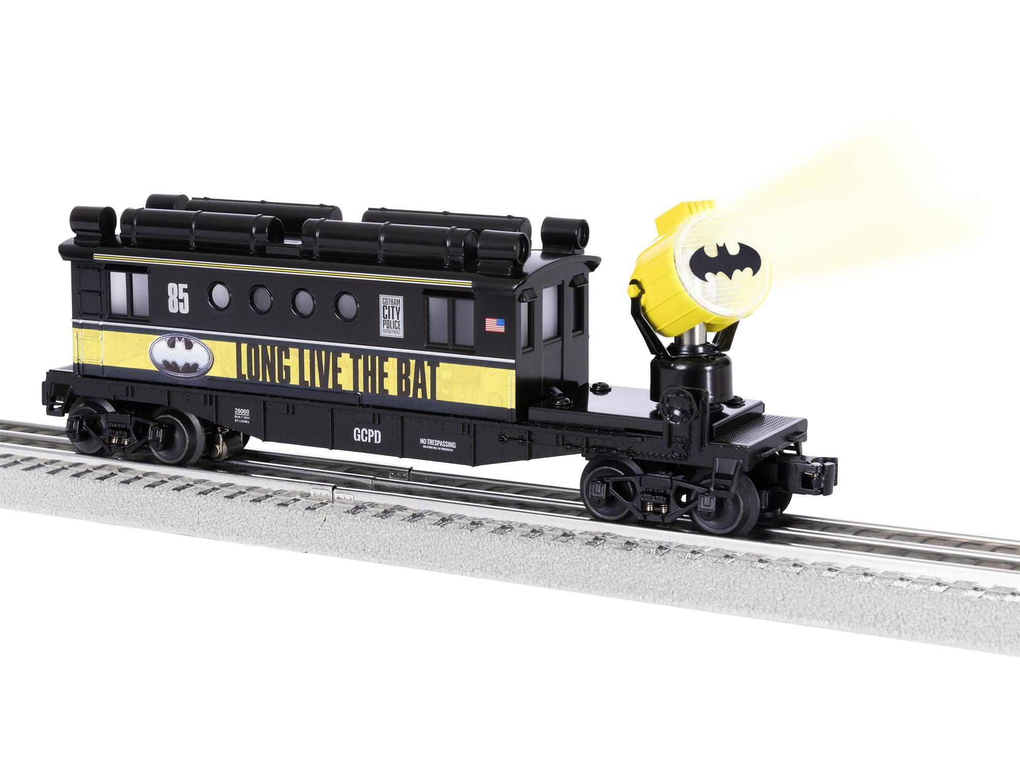 Lionel DC Comics Batman 85th Anniversary Bat Signal O Gauge Model Train ...
