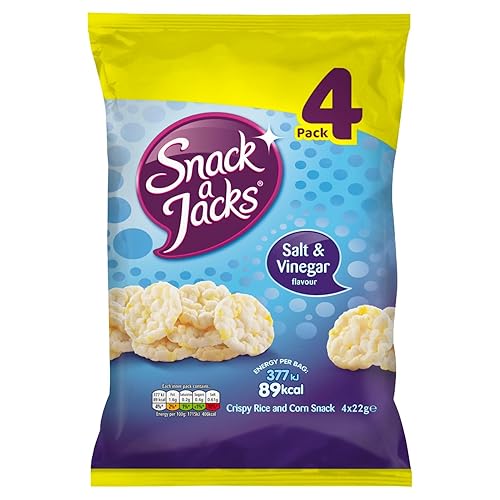 Snack a Jack Sour Cream and Chive, 26 g (Pack of 24): Amazon.co.uk: Grocery