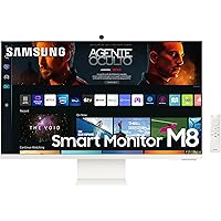 Smart Monitor Samsung 32", UHD, Plataforma Tizen™, Tap View, USB-c ...