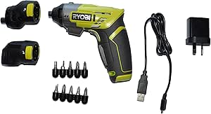 Ryobi 4V Screwdriver Kit : Amazon.com.au: Home Improvement