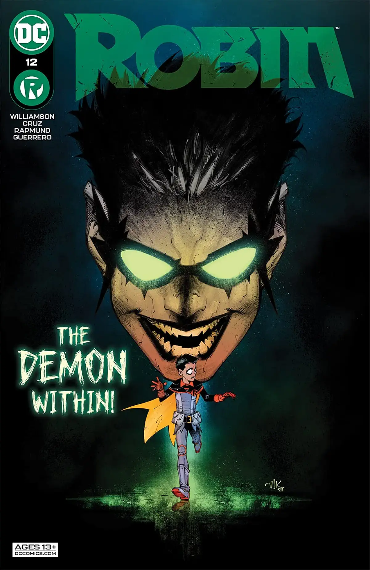 Robin #12 Reviews | Comic Book | Comicscored.com