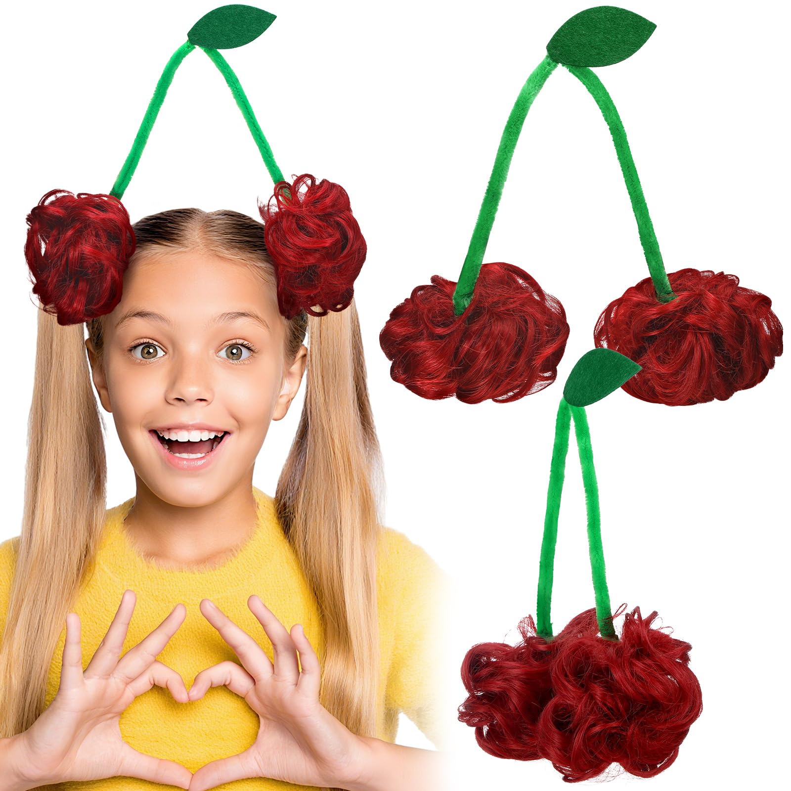 Wavyknot Crazy Hair Clip Kit Crazy Hair Day Accessories for Girls Funny ...