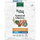 Amazon.com: NUTRO MAX Large Breed Puppy Recipe Dry Dog Food With Farm ...