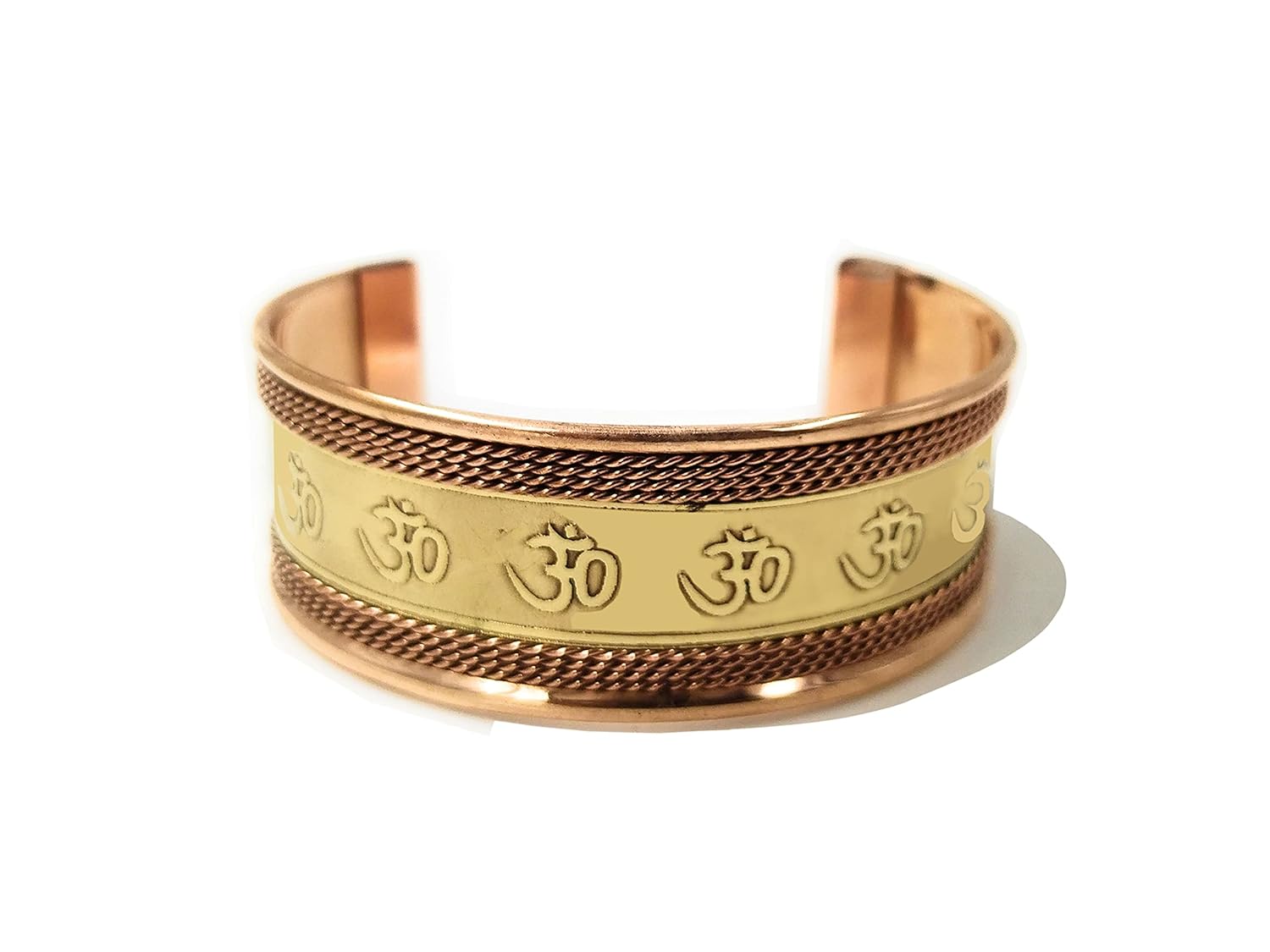 Buy Shinde Exports Brown Copper Kada for Men and Women at Amazon.in