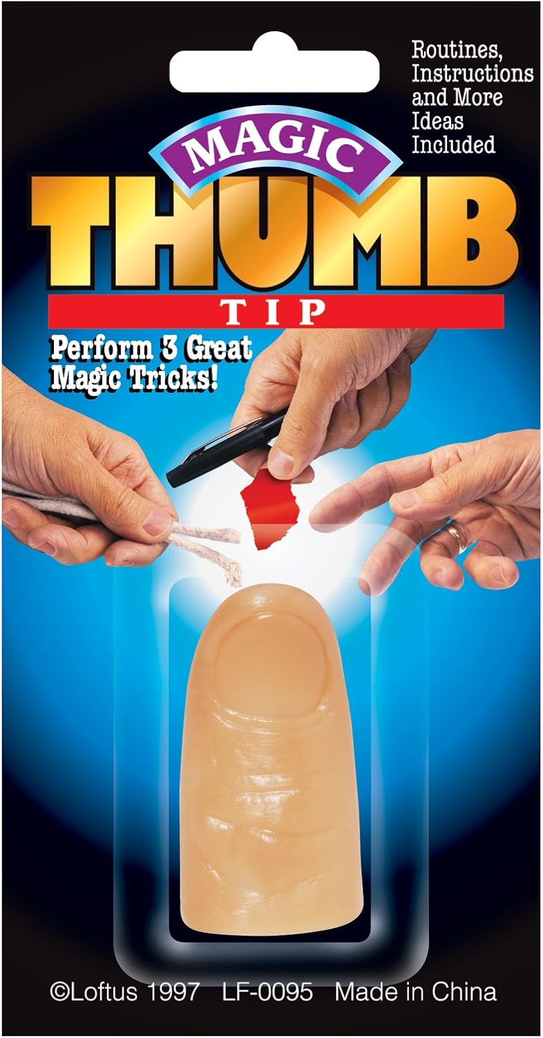 Magic Thumb Tip: Amazon.co.uk: Toys & Games