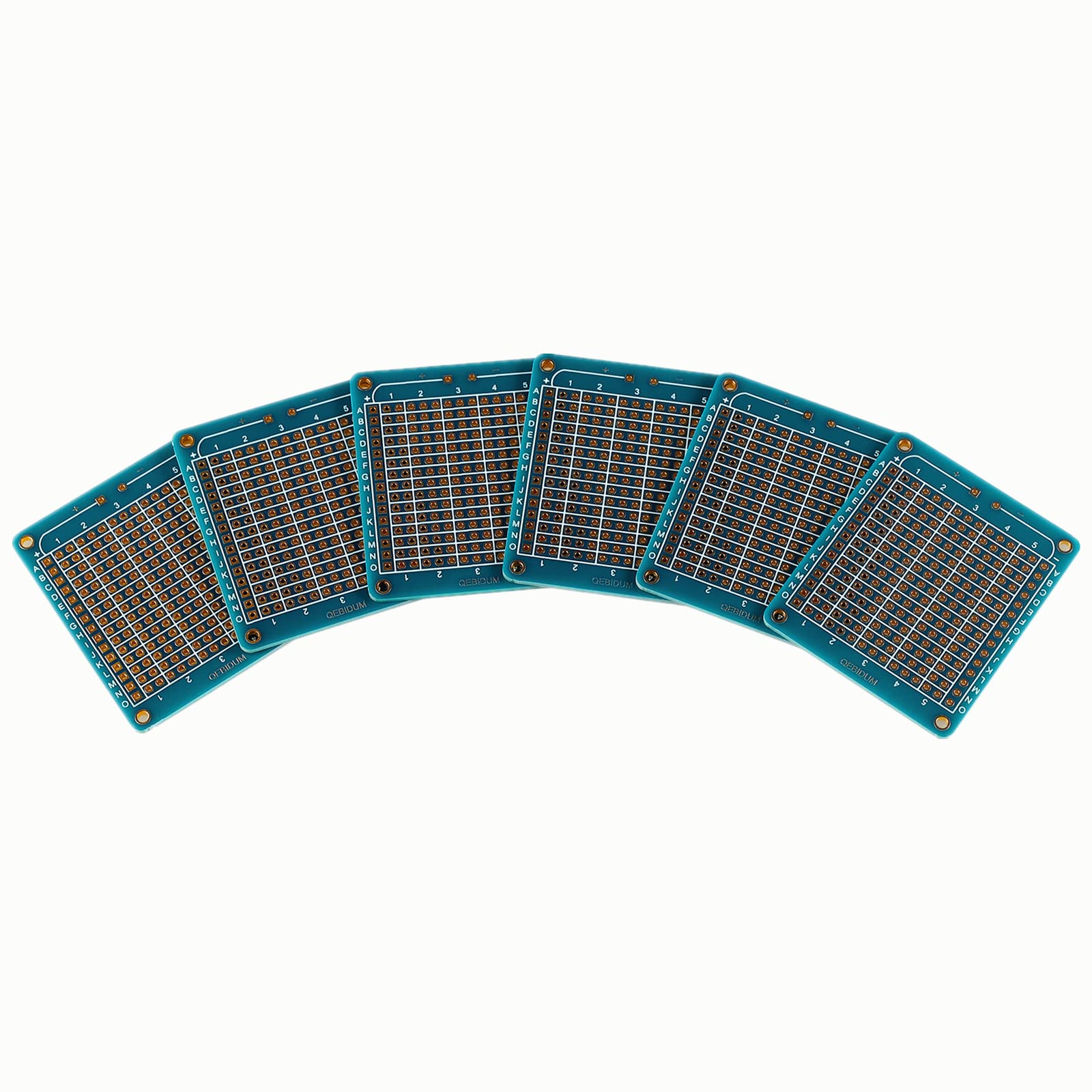 Mua QEBIDUM 10 Pack Mini Breadboard Solderable Protoboard for DIY ...