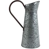 Amazon.com: DII Galvanized Metal Decor, Rustic Farmhouse, Milk Can ...