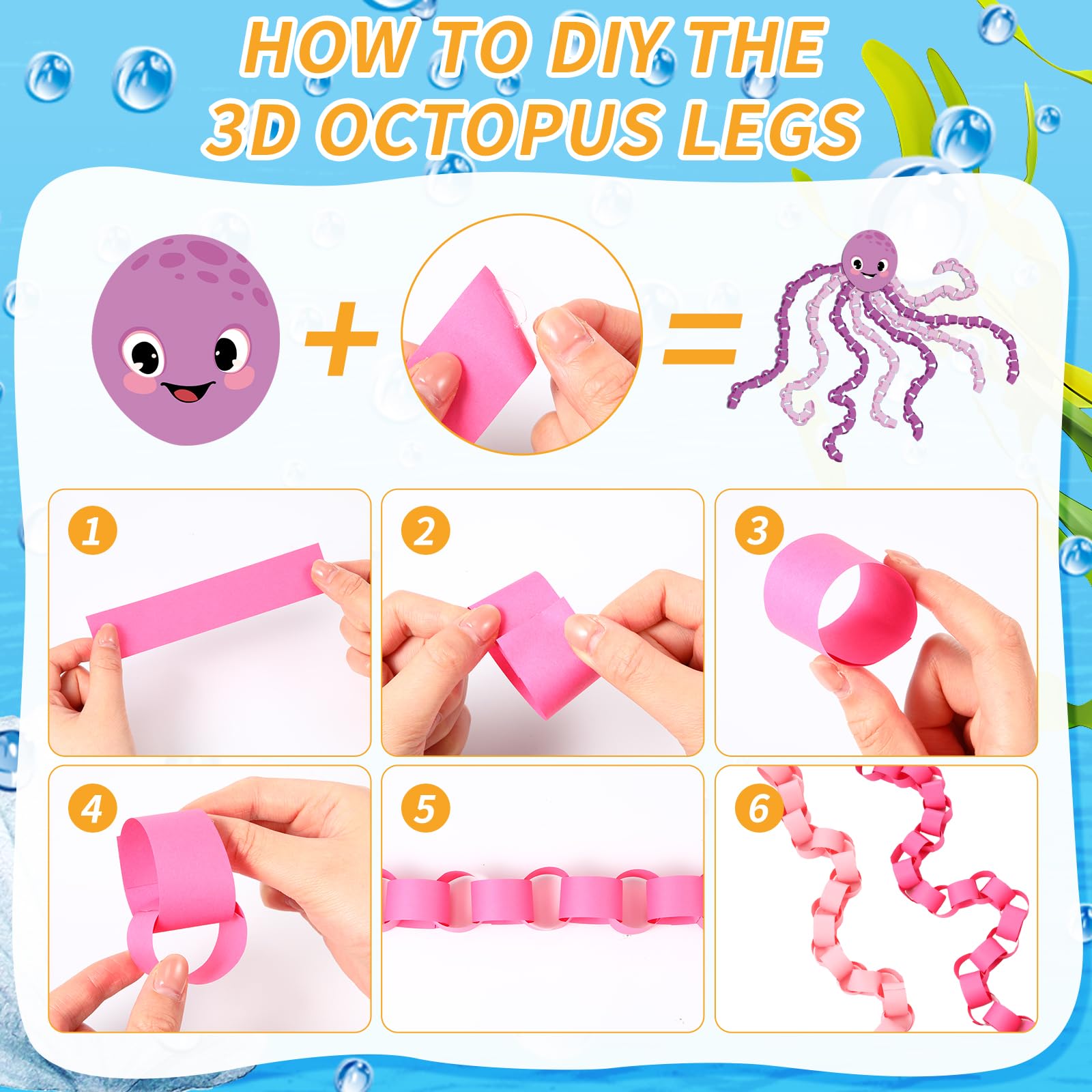 Mua Pajean 78 Pcs Ocean Bulletin Board Under The Sea Classroom Decor ...