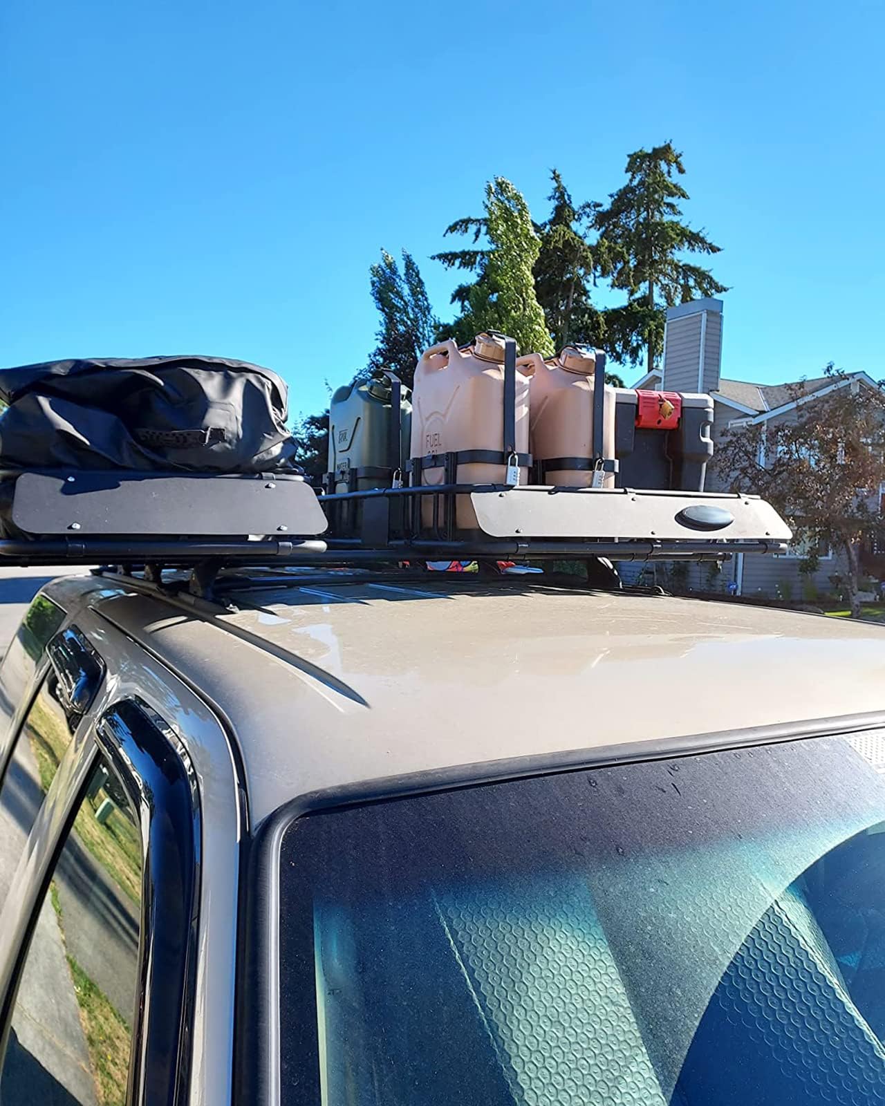 Mua 5 Gallon Water Storage Containers Holder Mount - Only Fit for ...