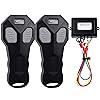Gmailmall 12V Wireless Winch Remote Control 2 Pack Universal Mini 5 ...