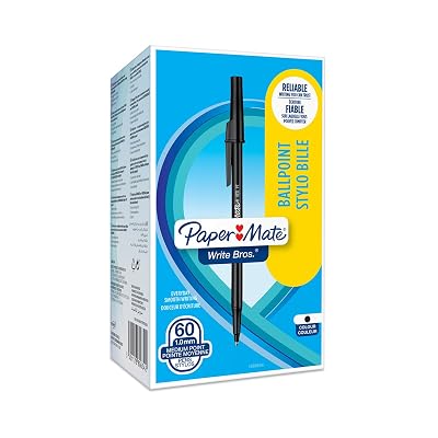 PaperMate Medium Point 1.0 mm Write Bros Ballpoint Philippines | Ubuy
