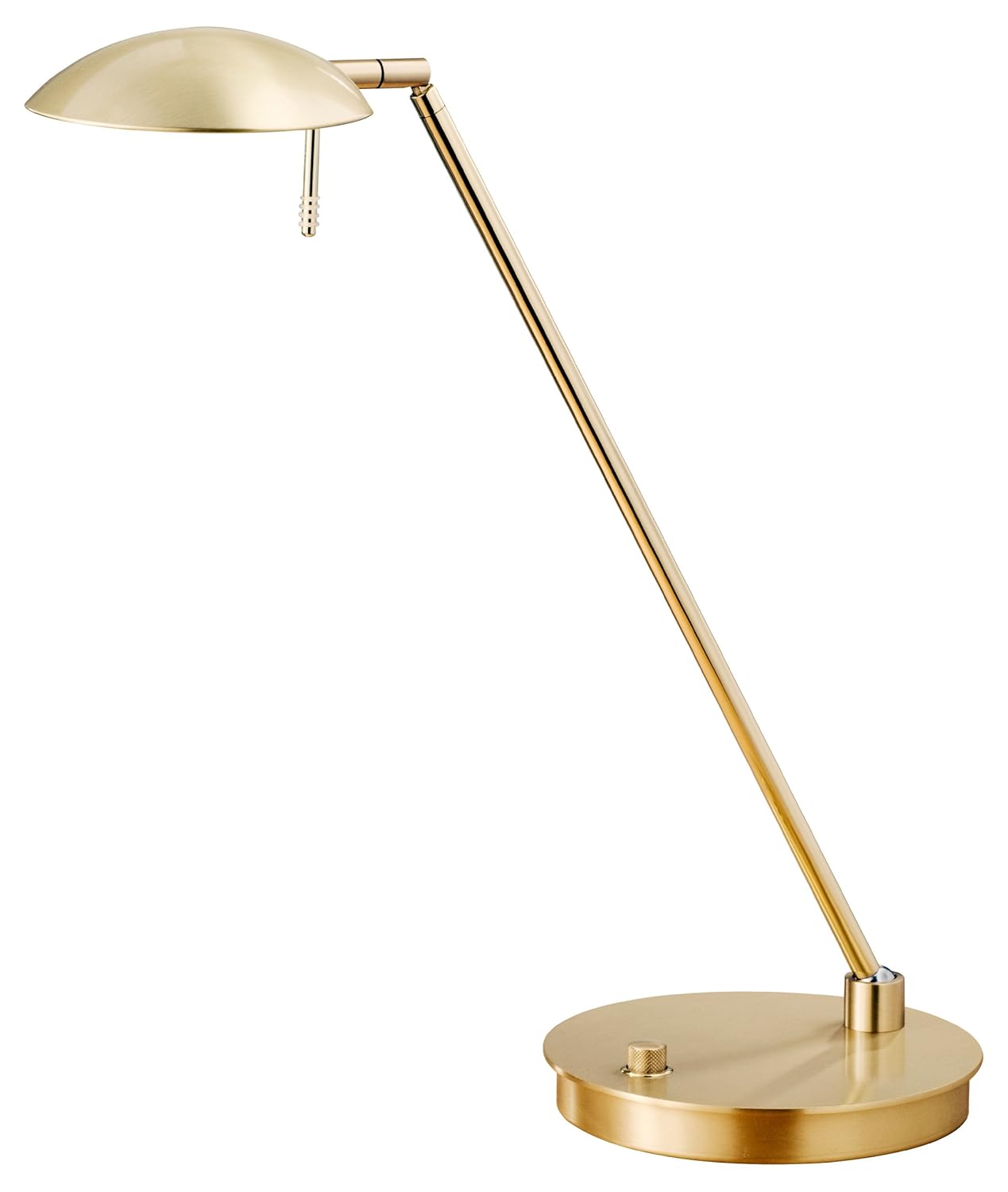 Holtkoetter 6477LED PBBB Bernie Series LED Low-Voltage Table Lamp ...