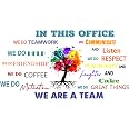 Amazon.com: Office Inspirational Wall Decals Office Wall Decor for ...