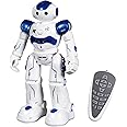 Amazon.com: KingsDragon RC Robot Toys for Kids, Gesture & Sensing Programmable Remote Control ...