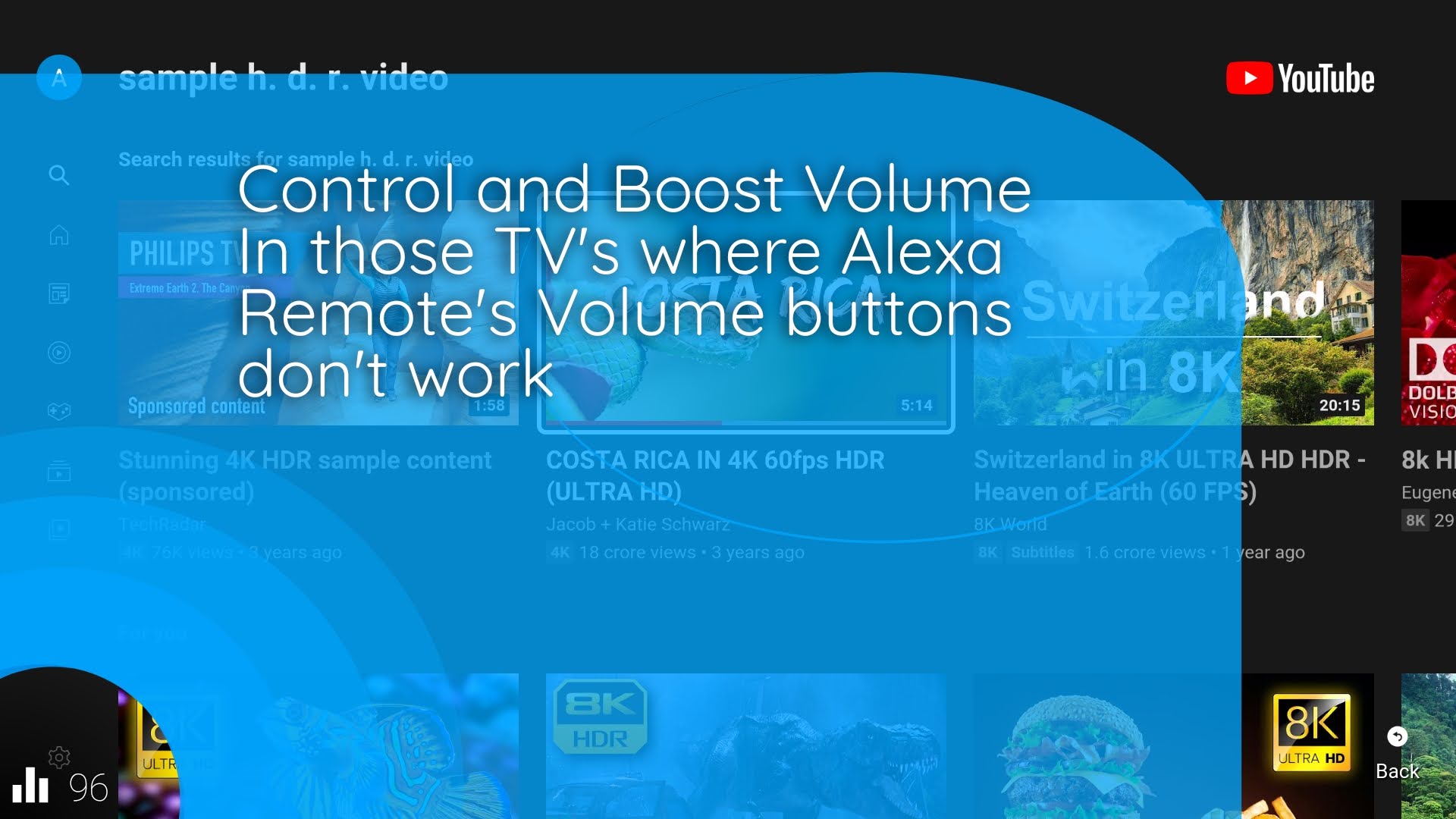 Volume Control for Lite | Control TV Volume from Stick's Remote without ...
