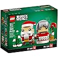 Amazon.com: LEGO BrickHeadz Mr. & Mrs. Claus 40274 Building Kit (341 ...