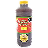 Amazon.com : Chamoy Navolato de 5 Estrellas with Real Fruit Pulp, A ...