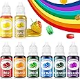 Amazon.com : Food Coloring Liquid Set - Wayin Rainbow Edible Food Dye ...