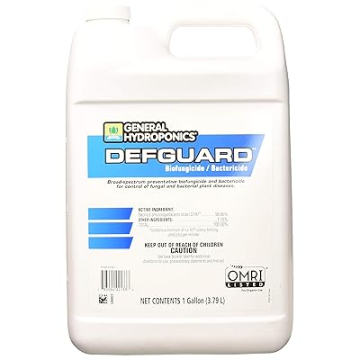 Buy General Hydroponics GH2133 Gallon Control Defguard Bio Fungicide ...