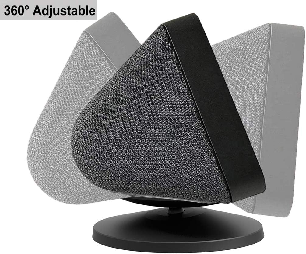 SoulQ Echo Show 5 Adjustable Stand Table Holder,360 Degree Rotation ...