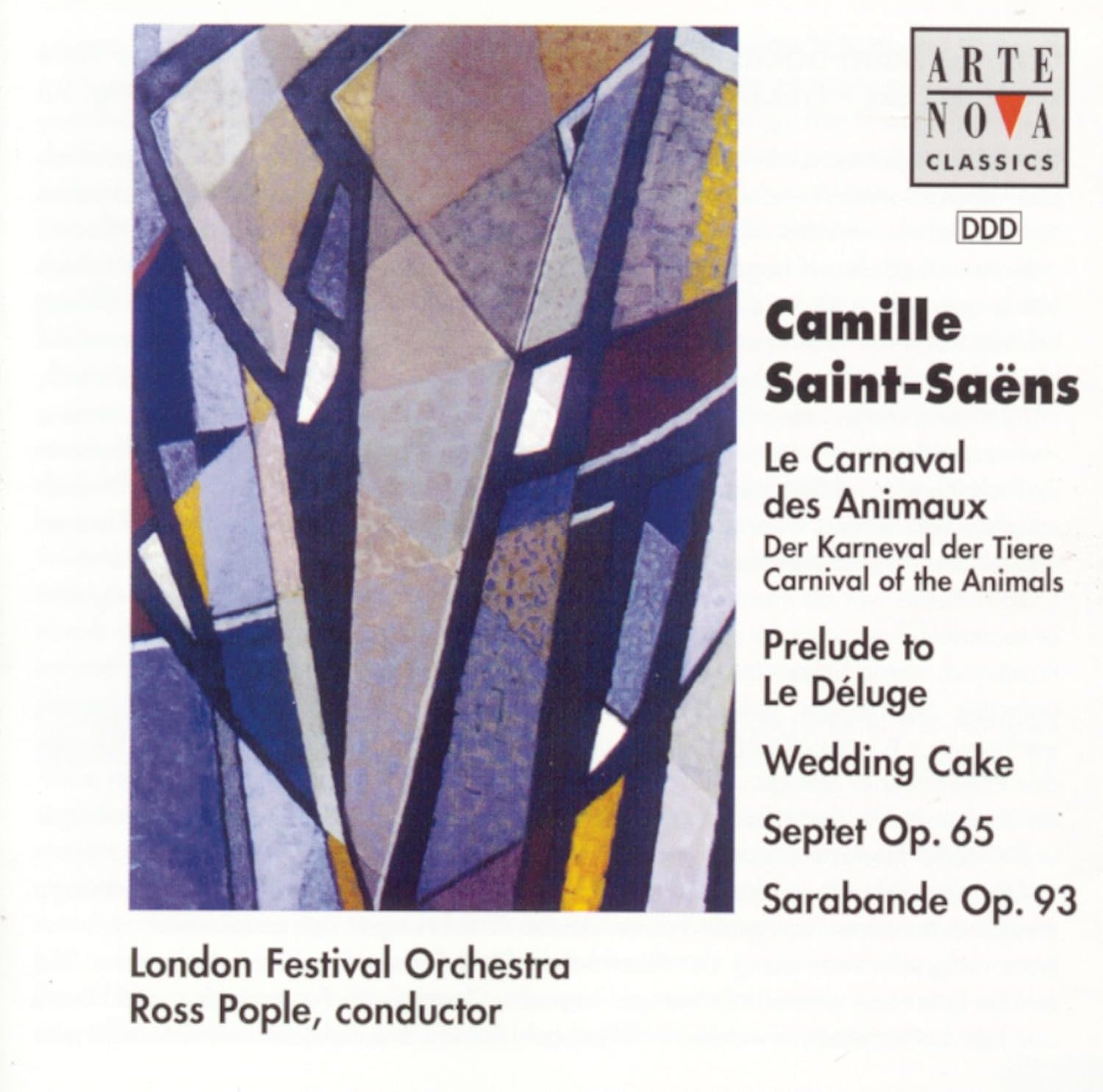 Camille Saint-Saens - Le Carnaval Des Animaux - Camille Saint-Saens