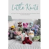 Festive Knits: A circular knitting machine pattern book by Nicola ...