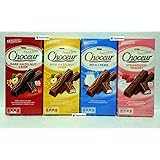 Amazon.com : Choceur Chocolate Bar Austria Four Flavors Combo Bundle 5.29oz 150g (Pack of Four ...