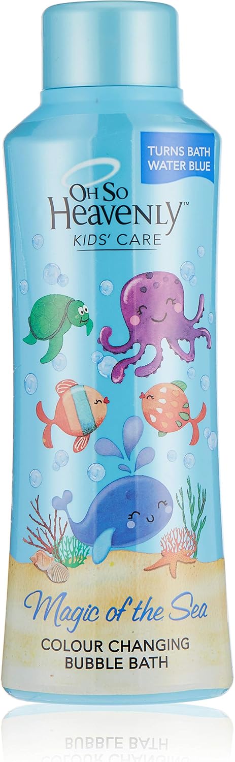 Oh So Heavenly Colour Changing Bubble Bath, 750 ml: Buy Online at Best ...