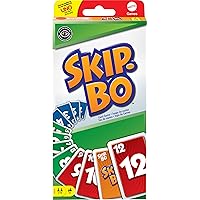 Mattel Games Skip BO Card Game : Amazon.ca: Toys & Games