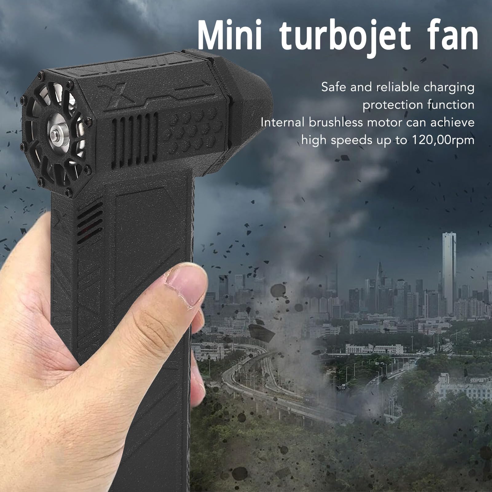 Mua Super Jet Fan, Rechargeable Mini Turbo Jet Fan Turbo Violent Fan ...