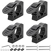 Amazon.com: ADTOPI Shovel Holder, Quick Release Rubber Clamp Mounting ...