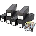 Amazon.com: BCW QuickFold Card Boxes for Sleeved Cards - 6 Pack | Not ...