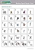 Read Write Inc. Phonics: Desktop Speed Sounds Chart Pack of 10 in Dubai ...