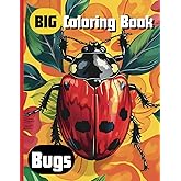 Amazon.com: 50 bugs Bold and easy coloring book for kids: Perfect for ...