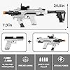 Soft Bullet Toy Gun - Strees Shot Three Model Shell Ejecting Toy Guns ...