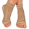 TechWare Pro Ankle Brace Compression Sleeve - Relieves Achilles ...