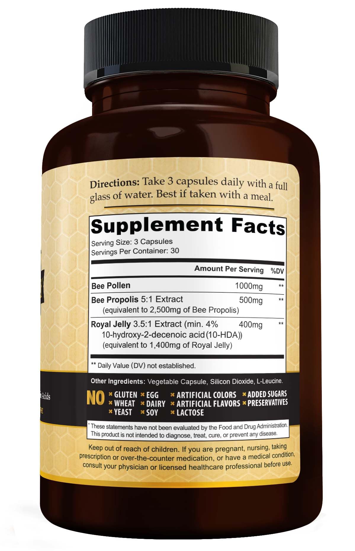 Mua Immune Boosting Royal Jelly (4 Bottles) Supplement with Bee Pollen ...