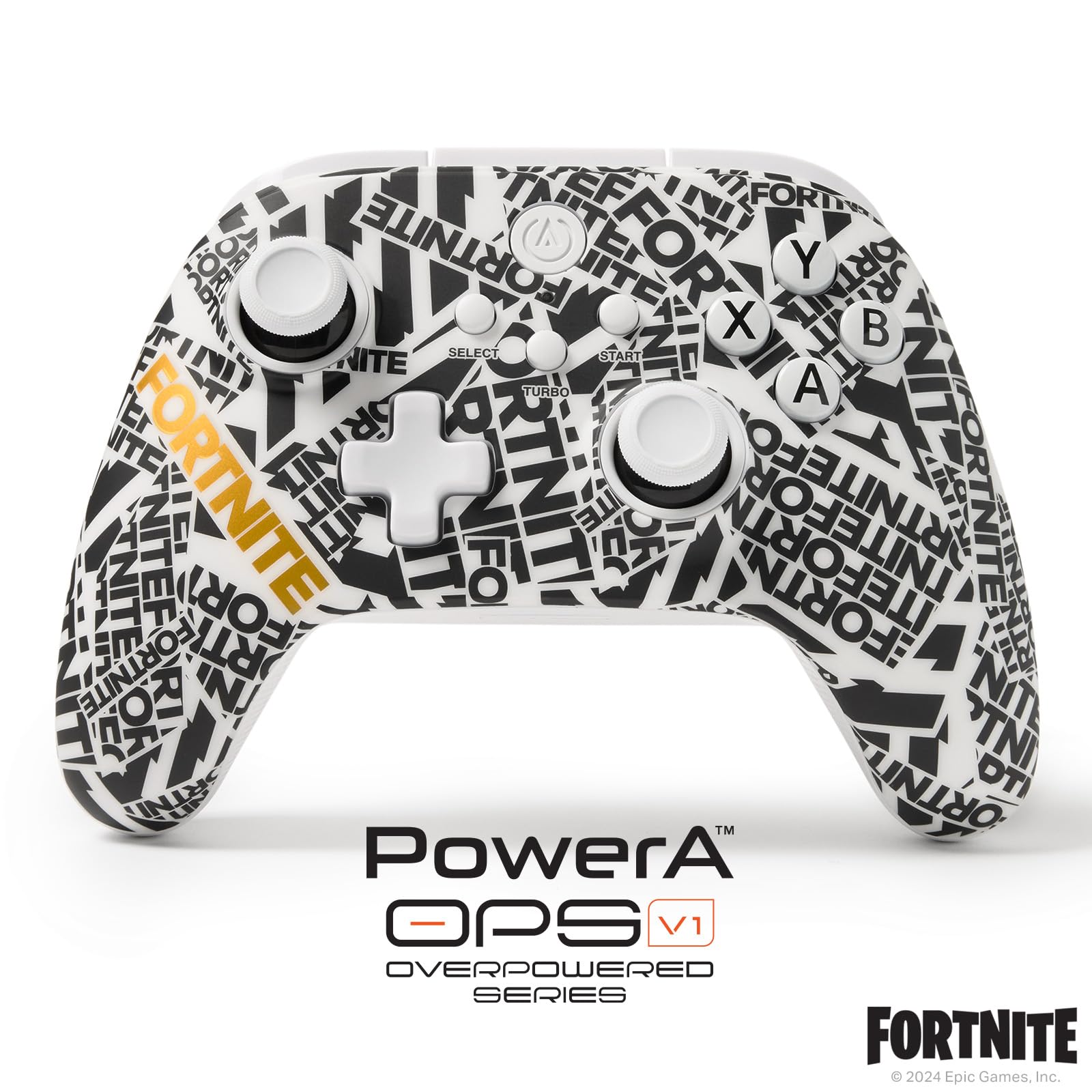 PowerA OPS v1 Wireless Controller for Cloud Gaming - Fortnite Edition ...