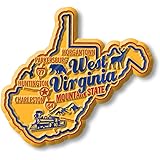 Amazon.com: West Virginia State Quarter Magnet by Classic Magnets ...