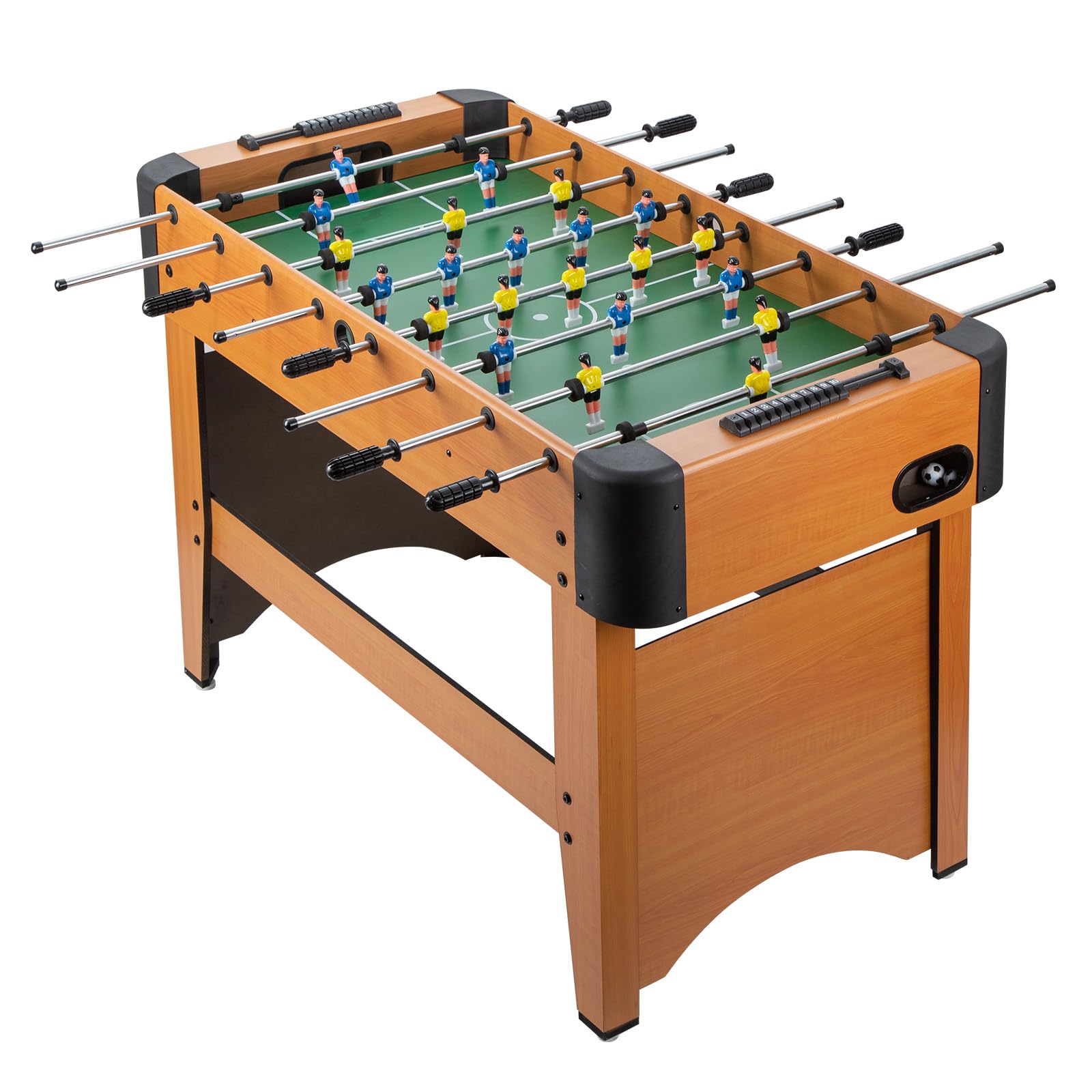 48 Inches Foosball Table Kids - 4 FT Soccer Game Regulation Competition ...