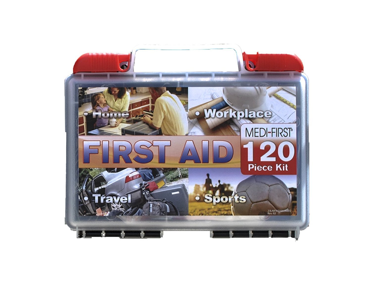 Mua Medi-First 40120 Multi-Purpose First Aid Kit, 120 Pieces trên ...