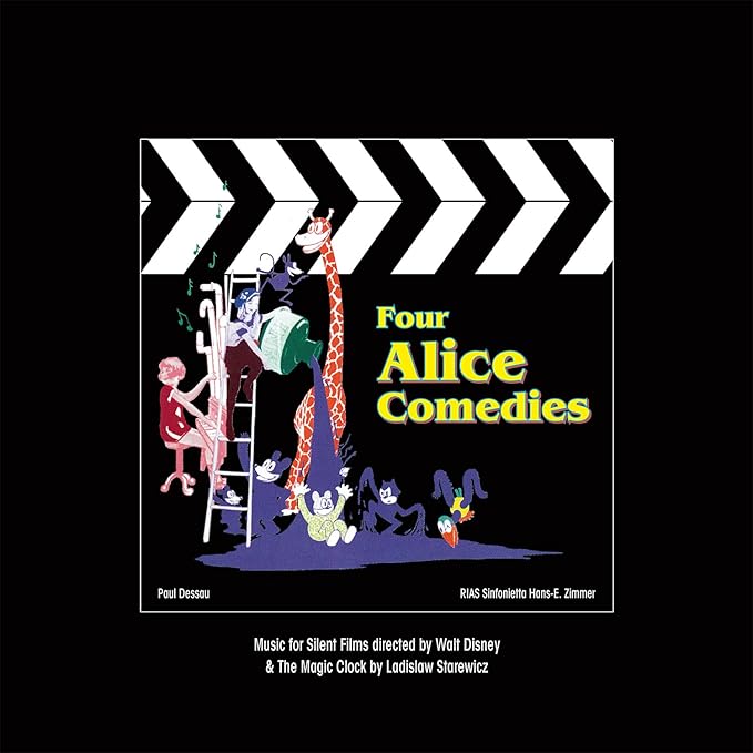 Four Alice Comedies [180 gm LP Coloured Vinyl]: Amazon.co.uk: CDs & Vinyl