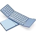Amazon.com: seenda Foldable Bluetooth Keyboard for Travel, Tri-Folding ...