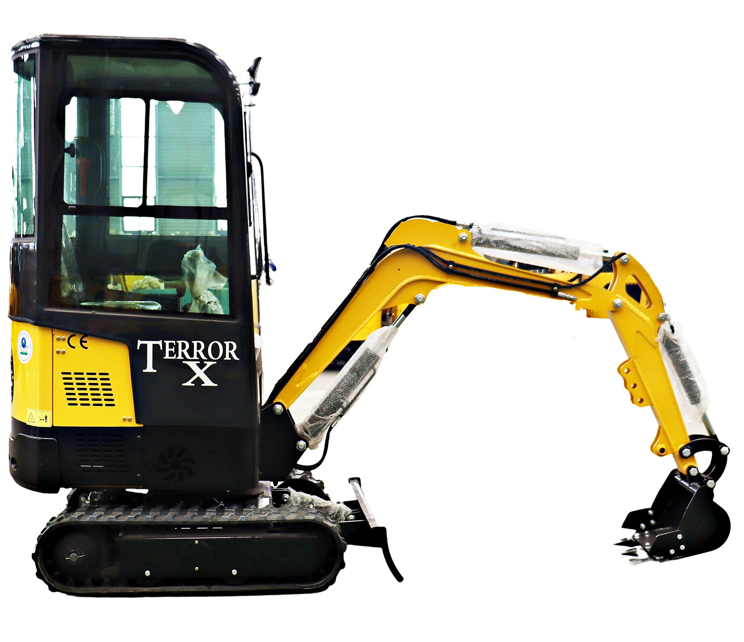 Mua TYPHON Terror X Mini Excavator – 2,500lb Trench Digger with Cabin ...