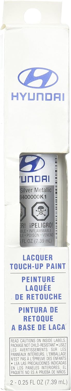 Amazon.com: Genuine Hyundai 00284-02007-K1 Touch-Up Paint, Bright ...